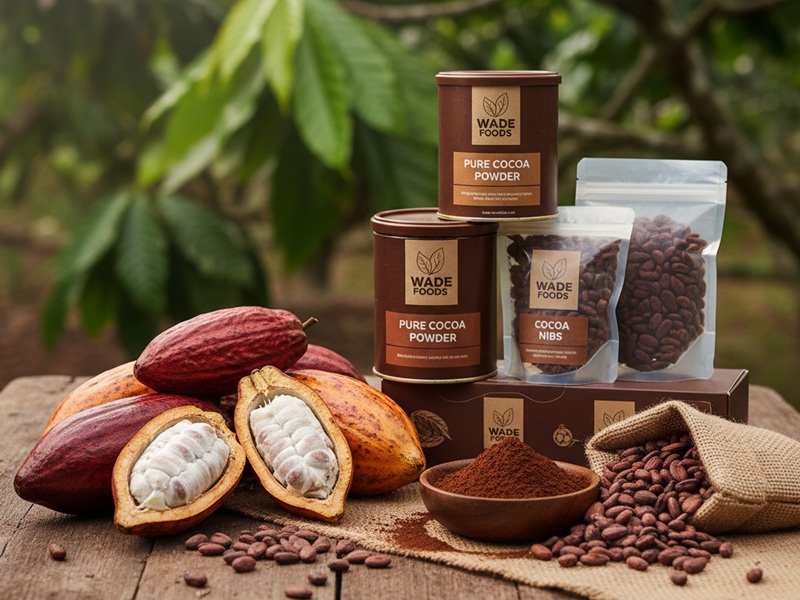 Wade Foods | Good Quality Food, Always